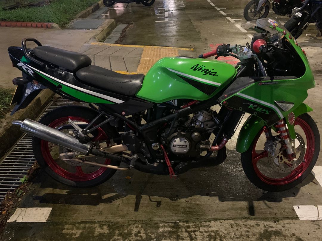 Krr, Motorcycles, Motorcycles for Sale, Class 2B on Carousell