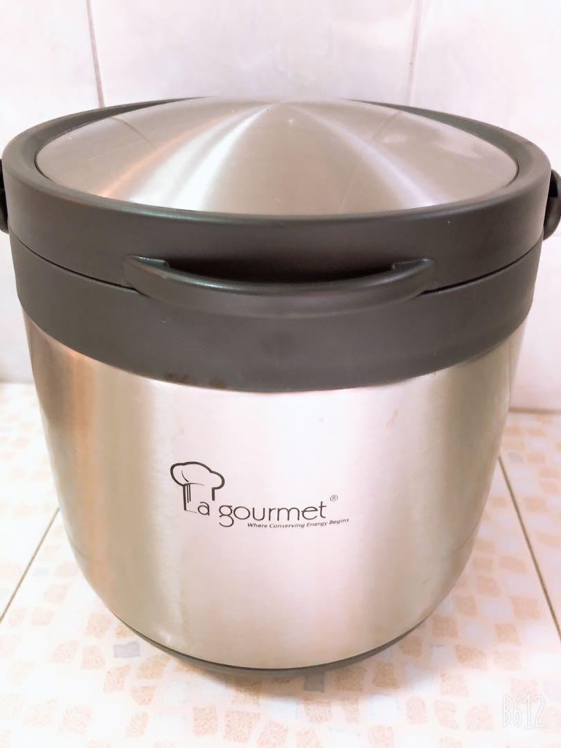 La Gourmet Vacuum Insulated Thermal Cooker 4.5l, TV & Home Appliances ...