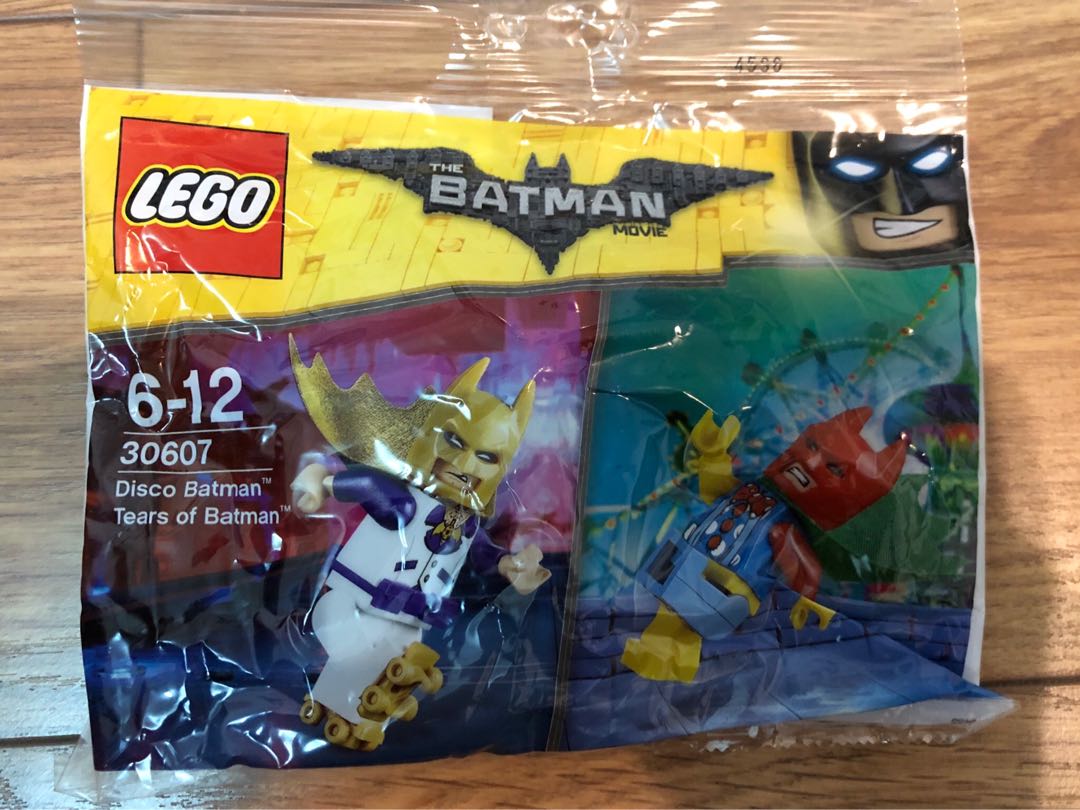 LEGO 30607 The Batman Movie Disco Batman & Tears of Batman, Hobbies ...