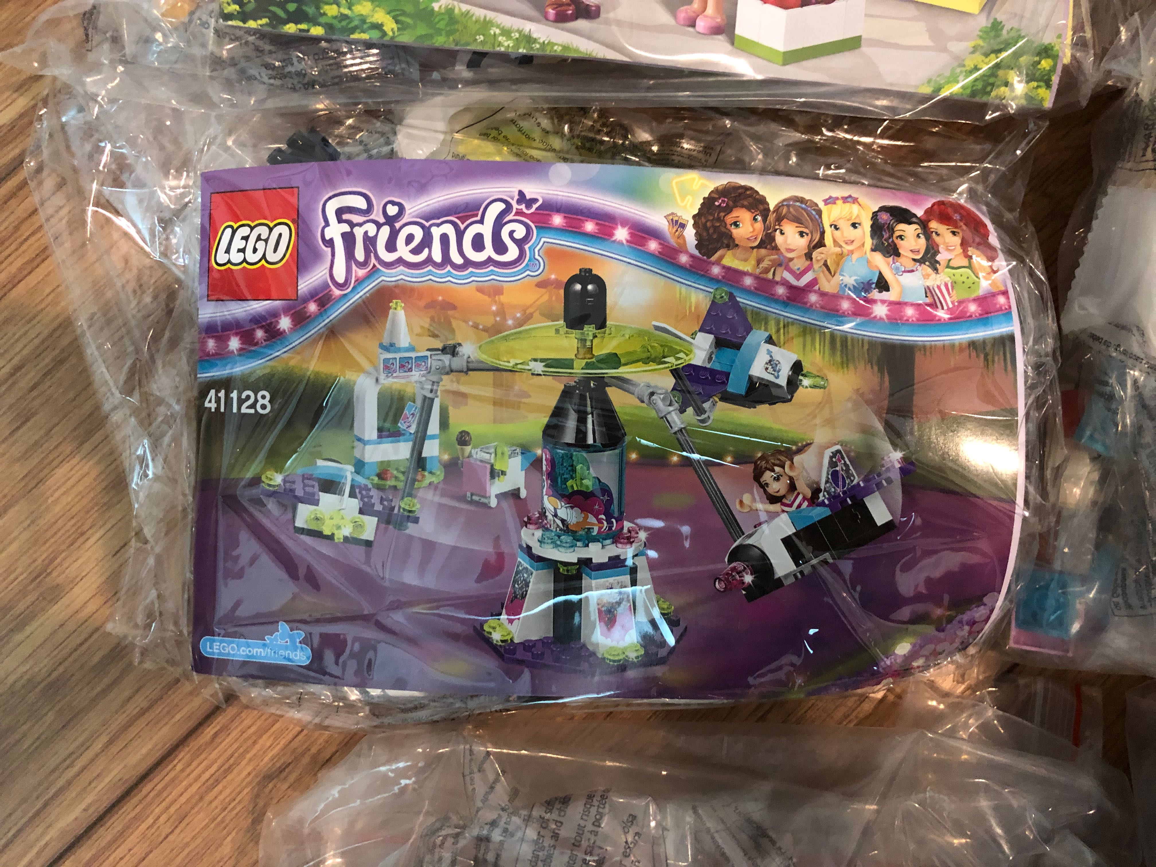 LEGO 41128 Friends Amusement Park Space Ride, Hobbies & Toys, Toys ...