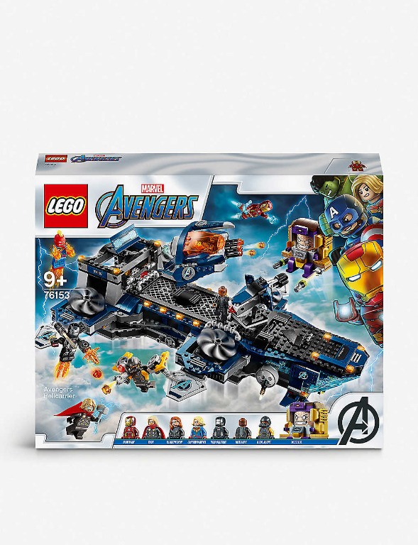 LEGO® Marvel Avengers 76153 Helicarrier kit, Hobbies & Toys, Toys ...