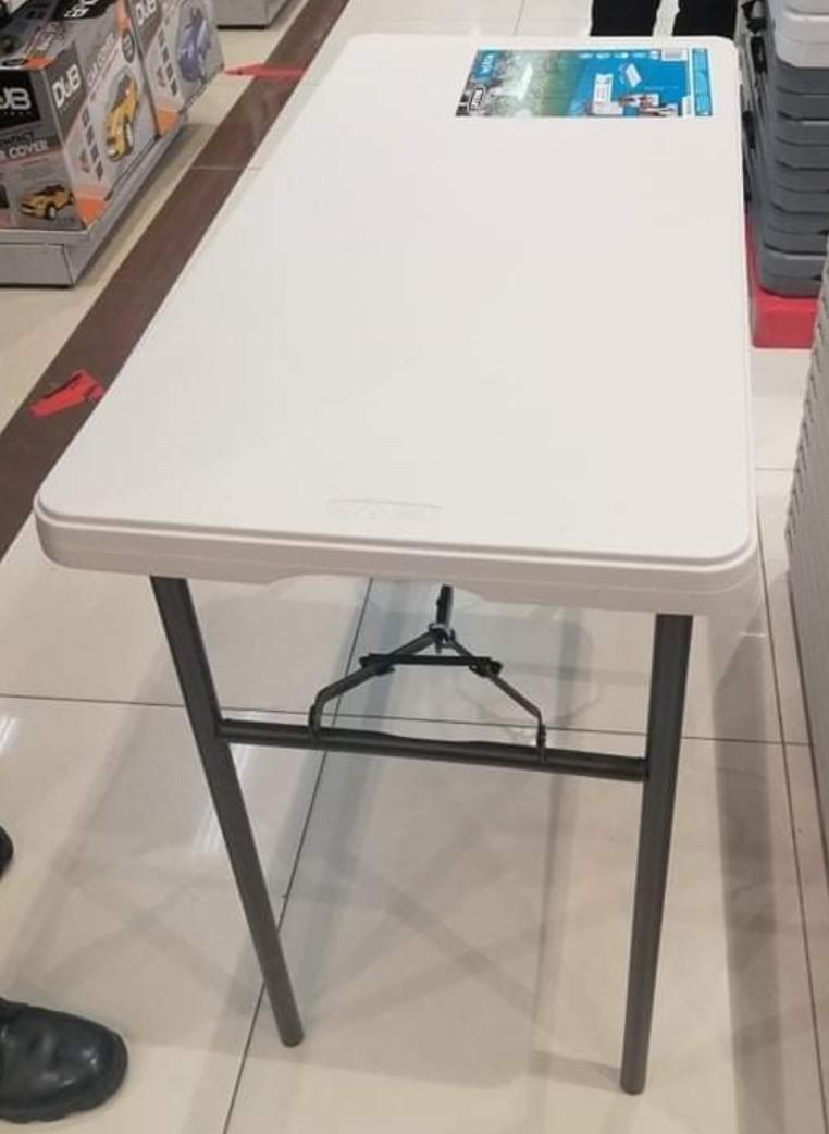 Lifetime Table 1m/39.5in, Furniture & Home Living, Furniture, Tables ...