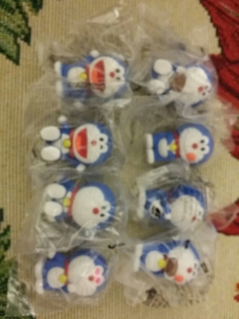 Limited edition full set doraemon figurine, Hobbies & Toys, Memorabilia ...