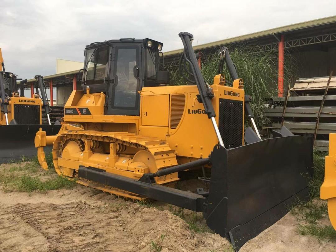 Liugong 10T 11T 14T vibratory roller pison wheel loader payloader ...