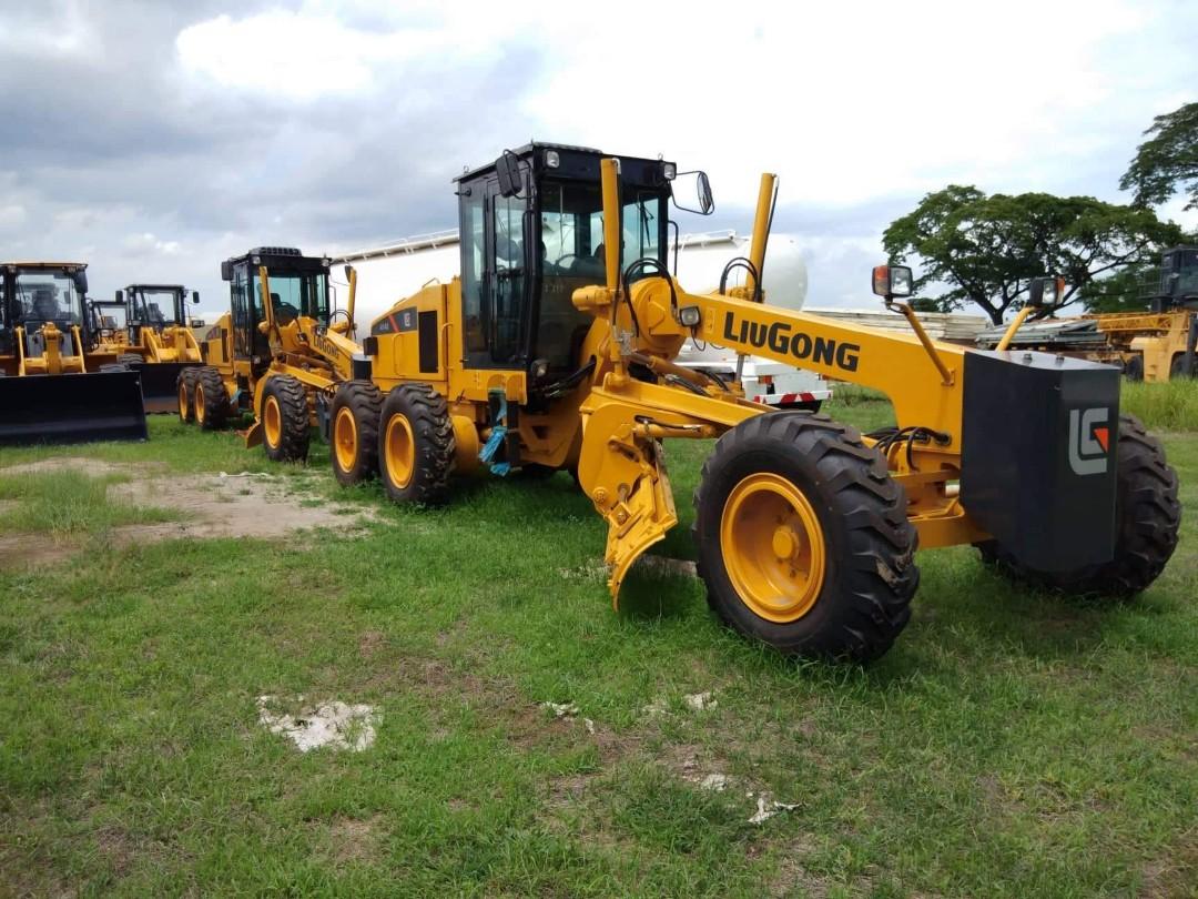 Liugong 10T 11T 14T vibratory roller pison wheel loader payloader ...