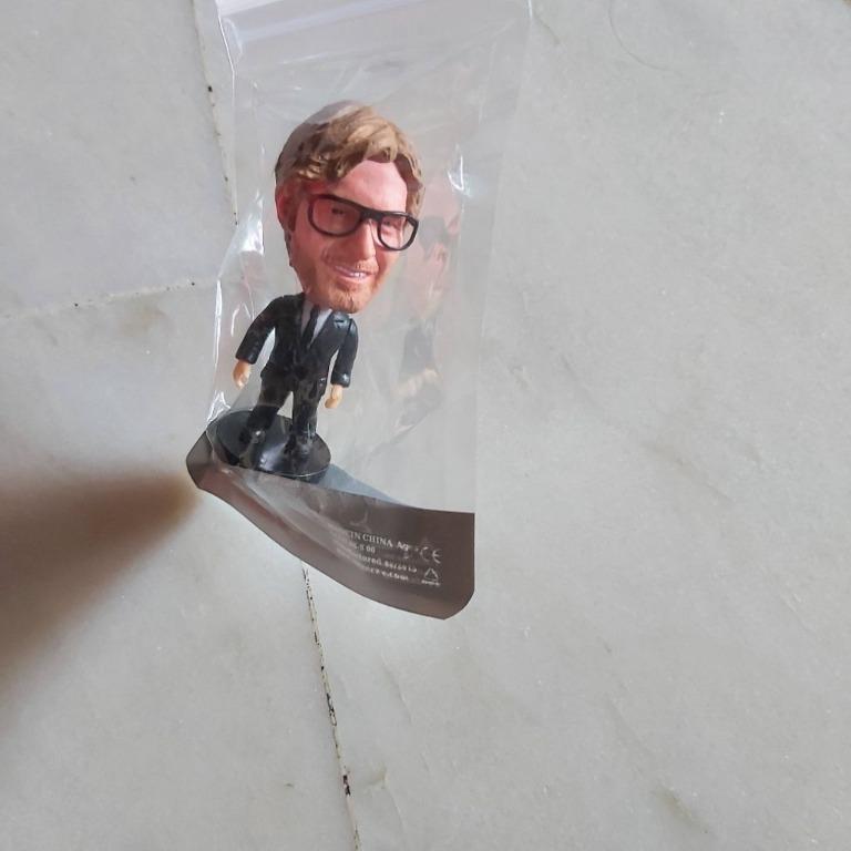 Liverpool World Class Manager Jurgen Klopp (JK) Figurine In Black Suit ...
