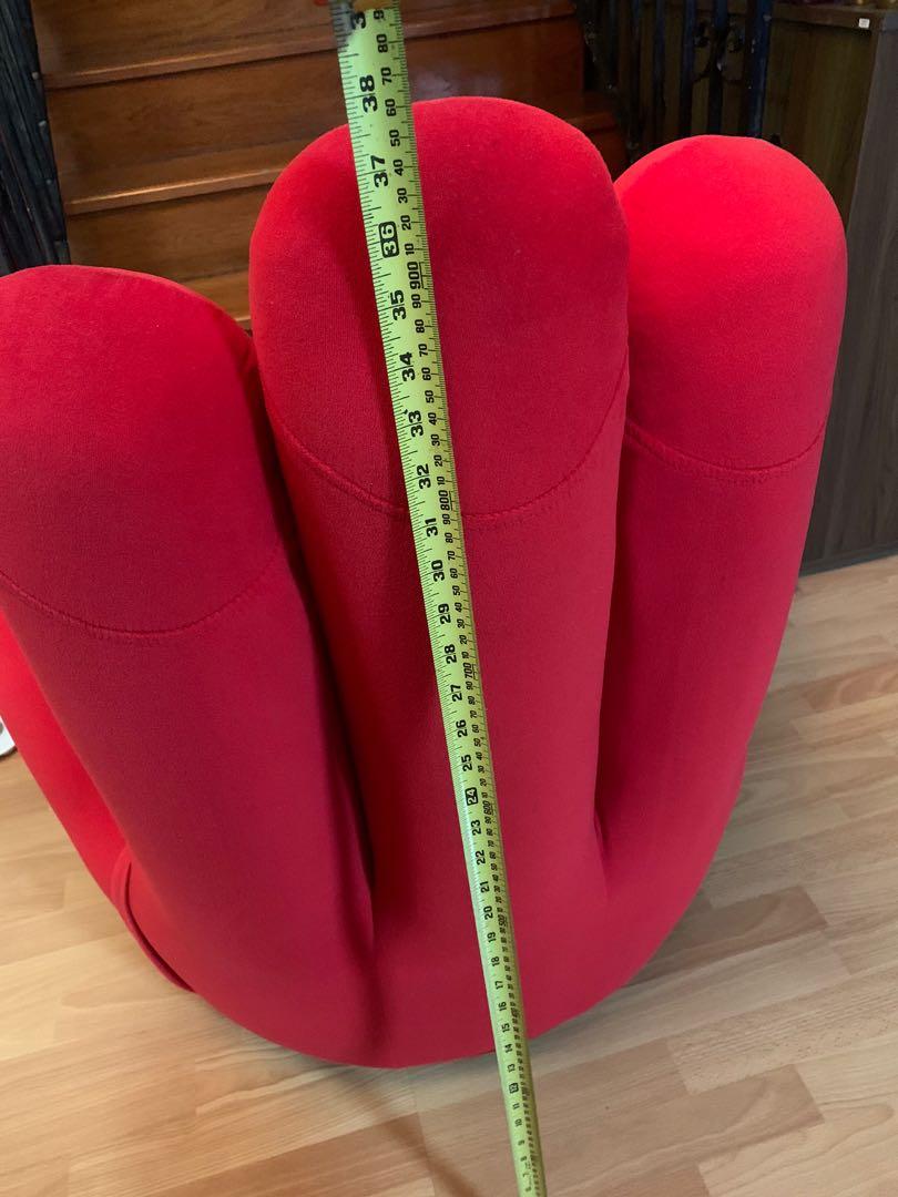 Lounge Chair finger sofa!, Furniture & Home Living, Furniture, Chairs ...