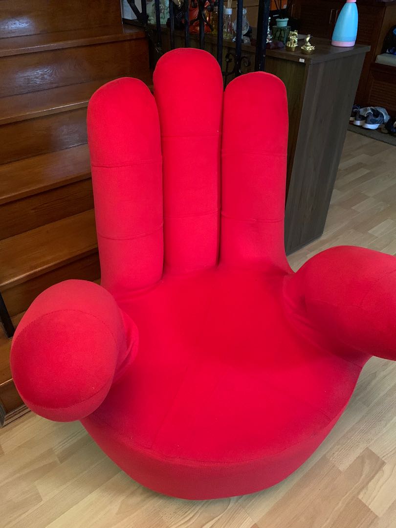 Lounge Chair finger sofa!, Furniture & Home Living, Furniture, Chairs ...