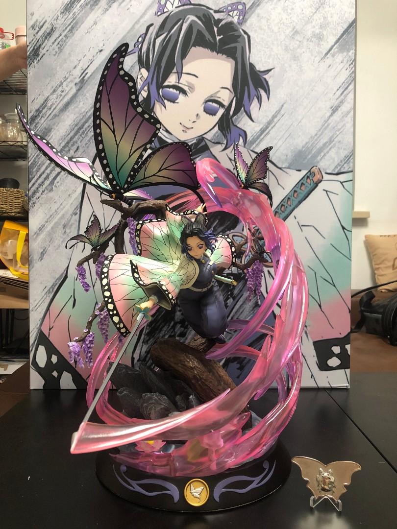 [Brand New][Instock] Magic Cube Shinobu BNIB Resin Statue, Hobbies ...