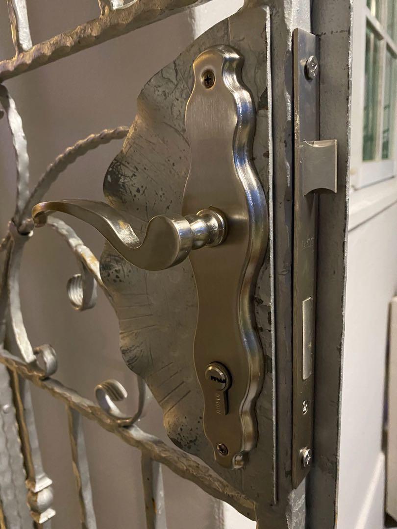 Main Gate Lock for $118 with Installation, Furniture & Home Living ...