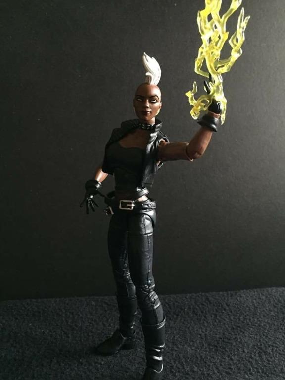Marvel legends Storm 90's Mohawk version, Hobbies & Toys, Toys & Games ...