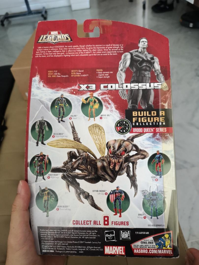 Marvel Legends X3 Colossus, Hobbies & Toys, Toys & Games on Carousell