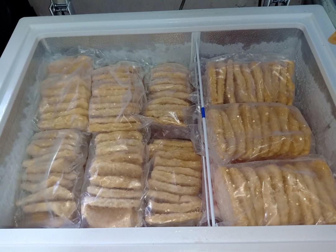 Mcdo Chicken Fillet, Food & Drinks, Chilled & Frozen Food on Carousell