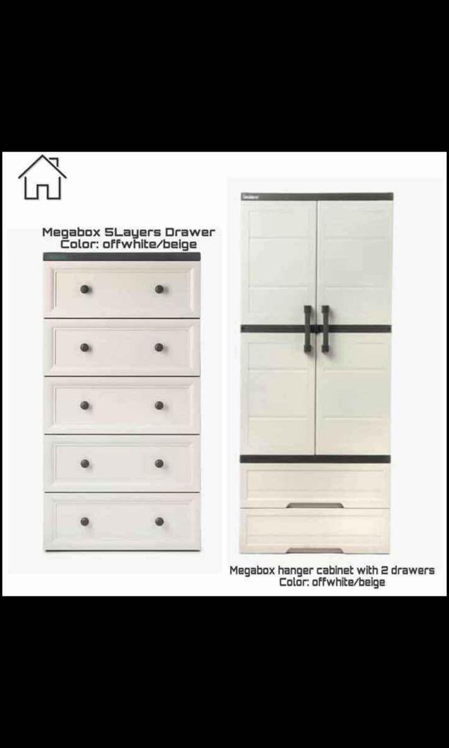 MEGABOX CABINET & DRAWER, Furniture & Home Living, Furniture, Shelves ...