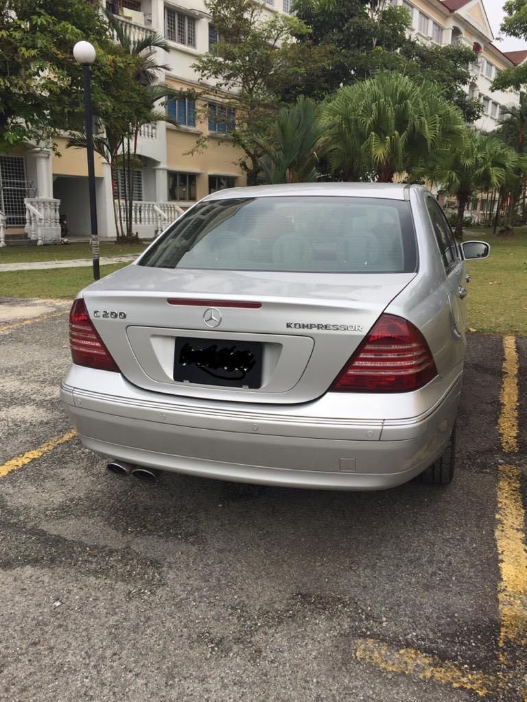 Mercedes Benz C200 Compressor, Cars, Cars for Sale on Carousell