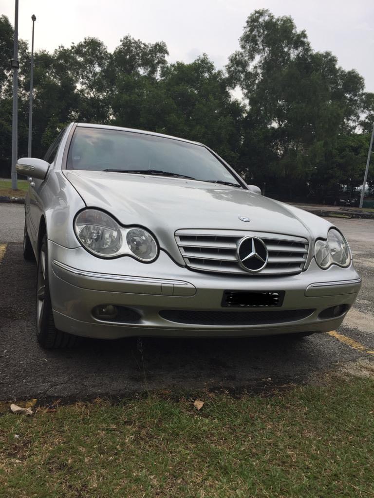 Mercedes Benz C200 Compressor, Cars, Cars for Sale on Carousell