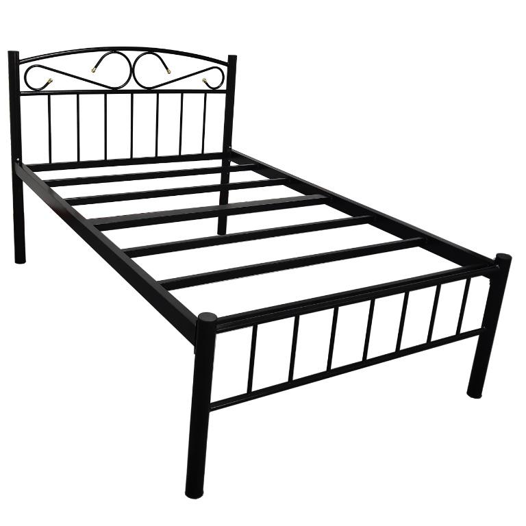 4x6 鐵床架 48x72 metal bed frame Hong Kong all size, 傢俬＆家居, 傢俬, 床架及床褥 ...