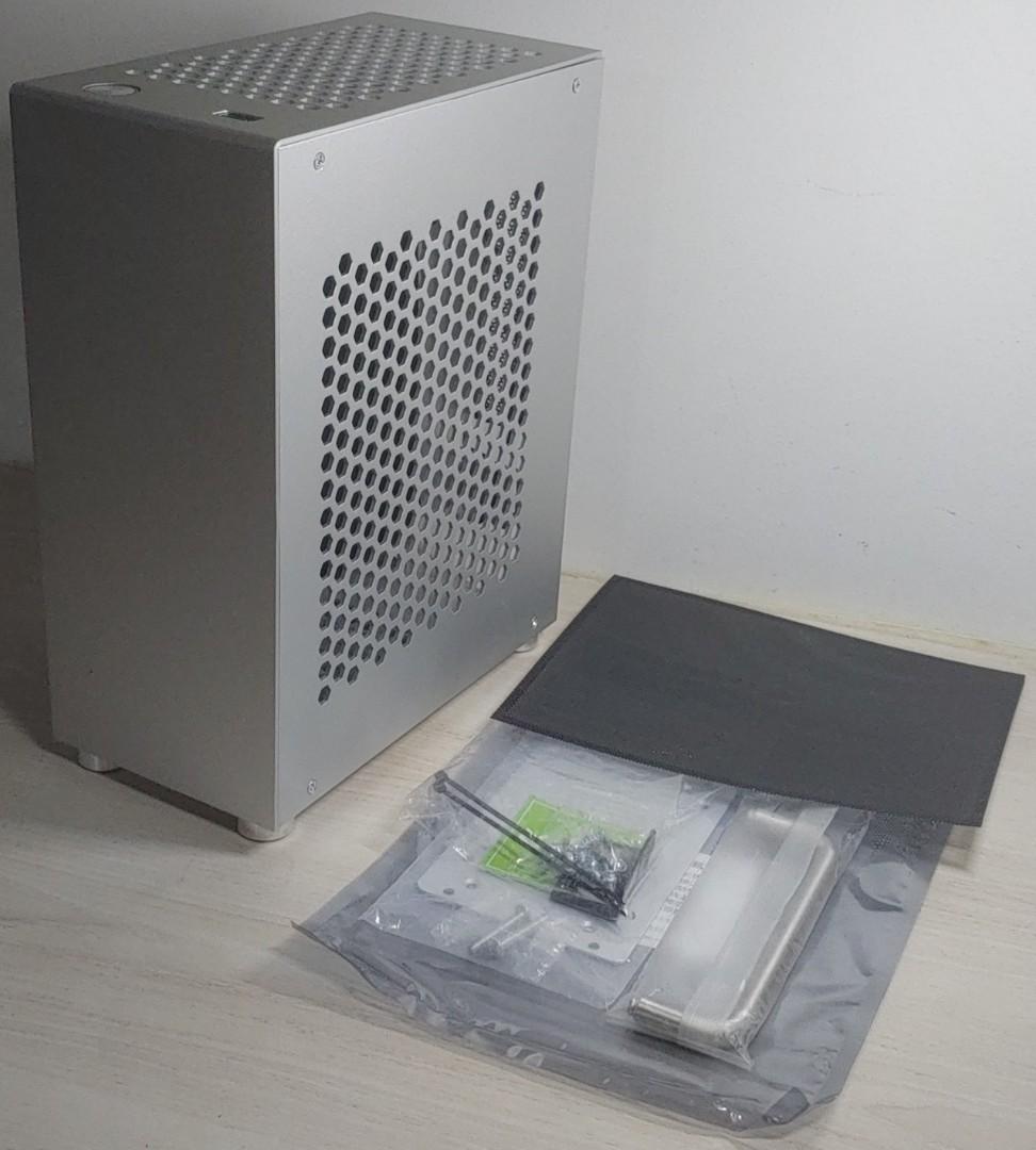 Mini ITX MetalFish S3 Case, Computers & Tech, Parts & Accessories ...
