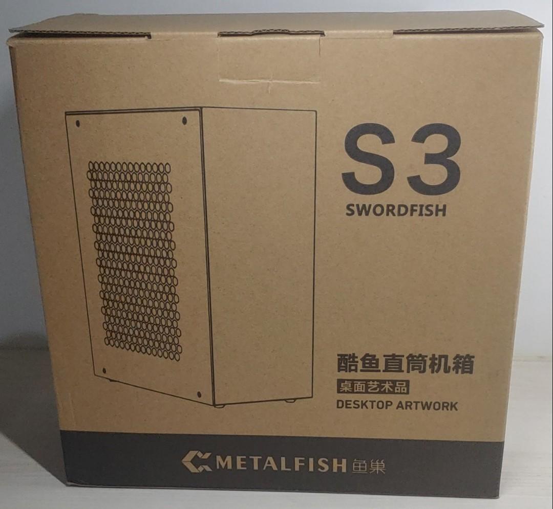 Mini ITX MetalFish S3 Case, Computers & Tech, Parts & Accessories ...