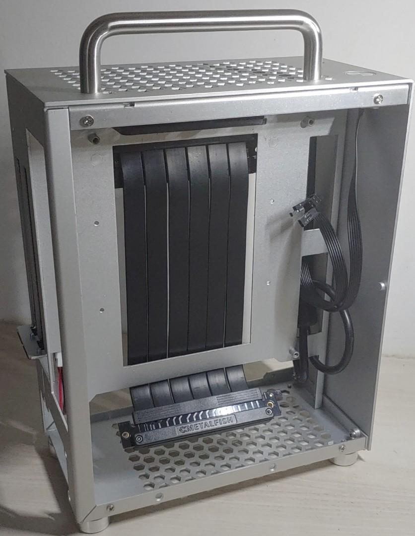 Mini ITX MetalFish S3 Case, Computers & Tech, Parts & Accessories ...