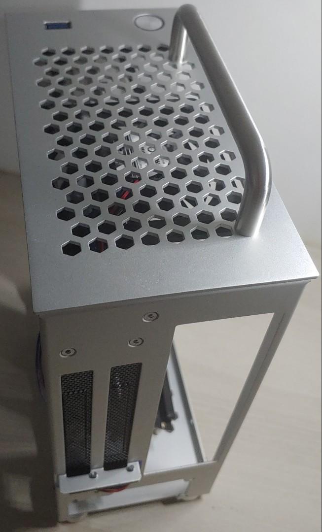Mini ITX MetalFish S3 Case, Computers & Tech, Parts & Accessories ...