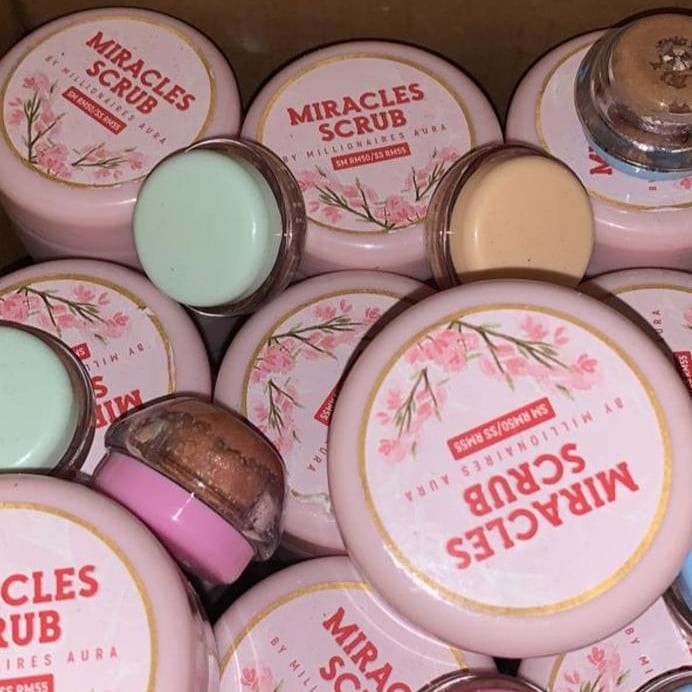 Miracle Scrub, Beauty & Personal Care, Bath & Body, Body Care on Carousell