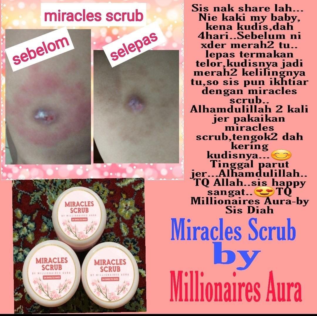 Miracle Scrub, Beauty & Personal Care, Bath & Body, Body Care on Carousell