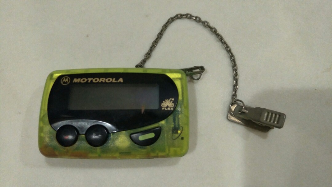 Motorola Vintage Pager, Hobbies & Toys, Memorabilia & Collectibles ...