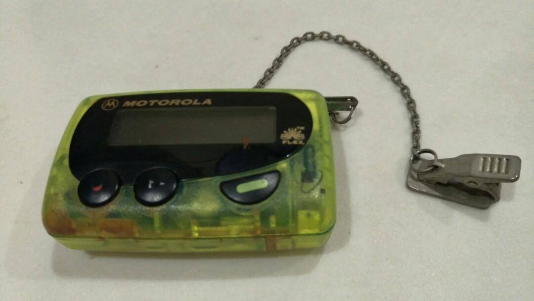 Motorola Vintage Pager, Hobbies & Toys, Memorabilia & Collectibles ...