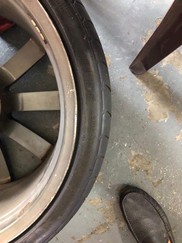 MTM BIMOTO FORGED rims, Car Accessories, Tyres & Rims on Carousell