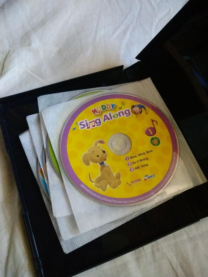music VCD ×8 Noddy sing along #ilovemykids, 興趣及遊戲, 音樂、樂器 & 配件, 音樂與媒體 ...