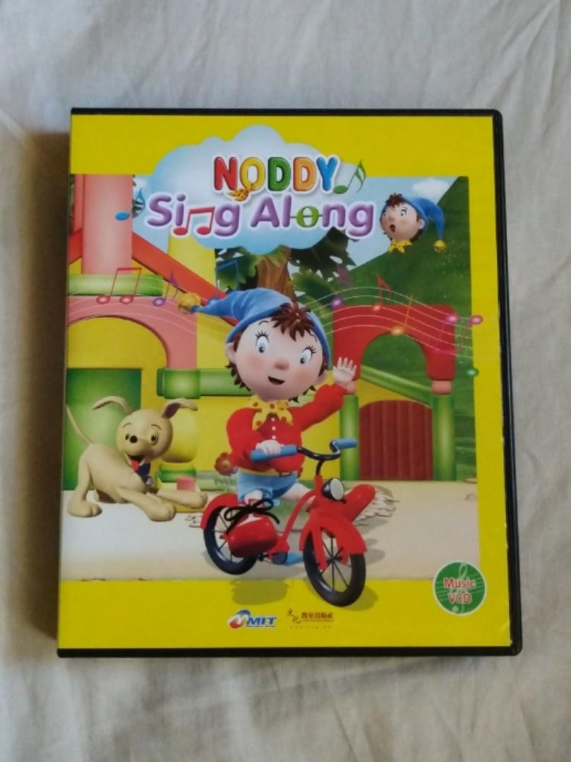 music VCD ×8 Noddy sing along #ilovemykids, 興趣及遊戲, 音樂樂器 & 配件, 音樂與媒體 ...