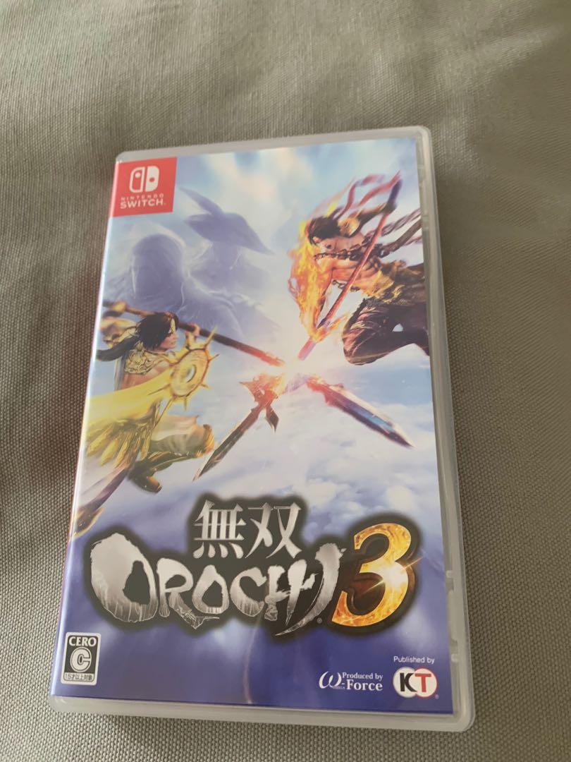 Musou orochi Nintendo switch game $32, Video Gaming, Video Games ...