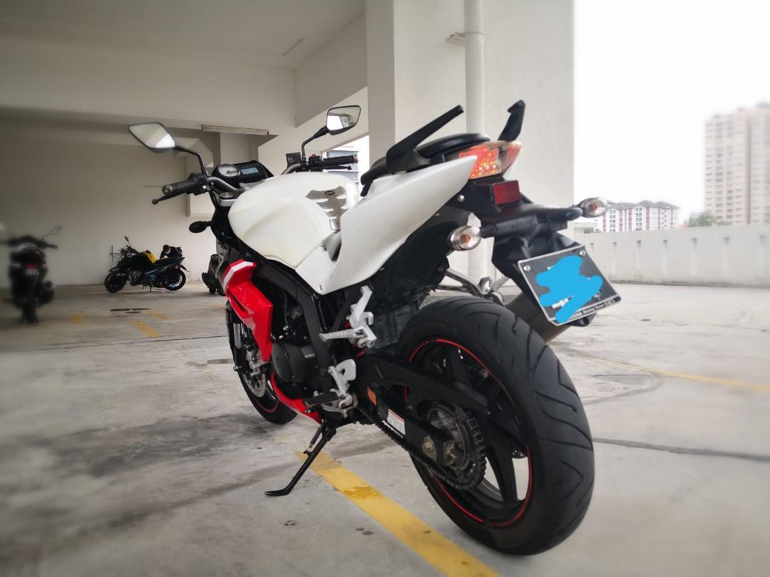 Naza Blade 250cc Special Edition EFI Injection 2013/2014 Naked Bike ...