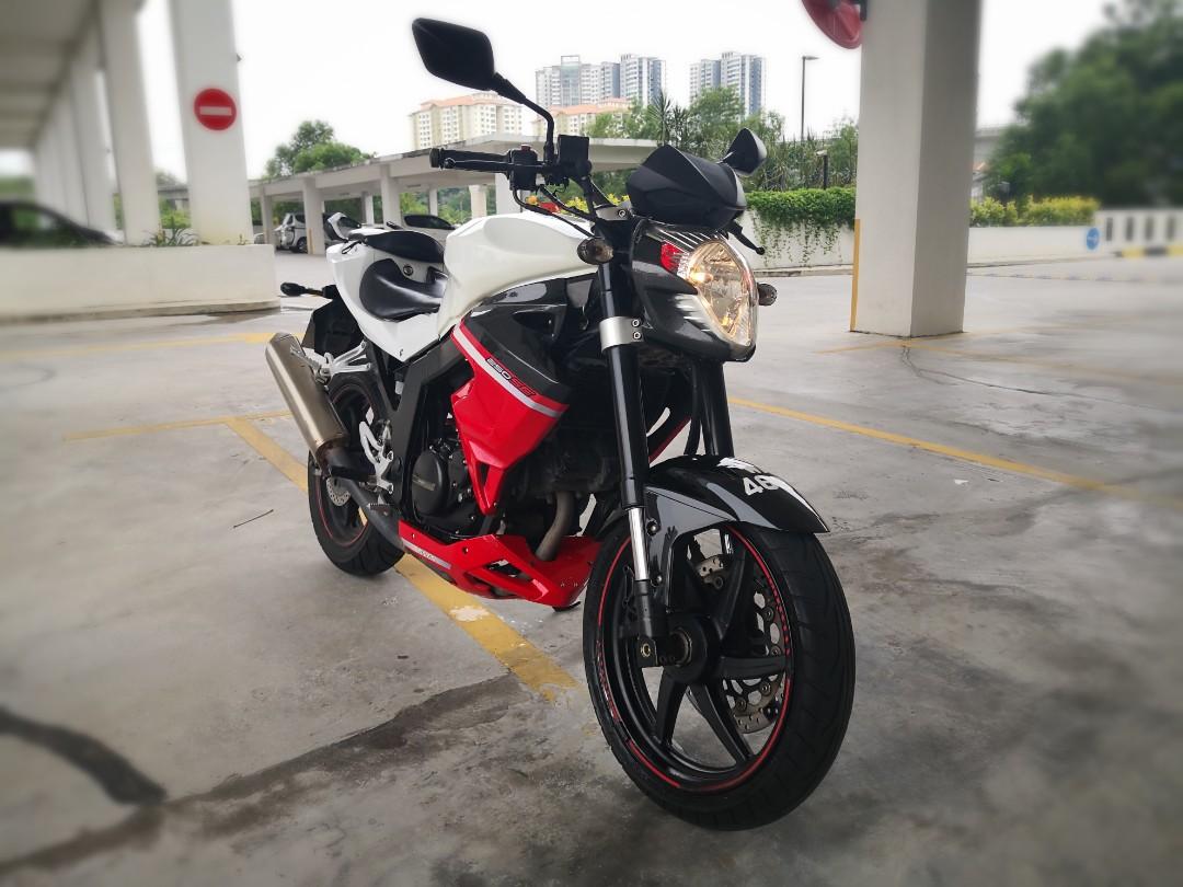 Naza Blade 250cc Special Edition EFI Injection 2013/2014 Naked Bike ...