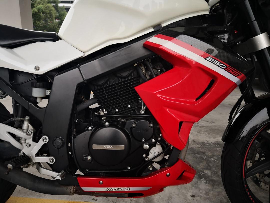 Naza Blade 250cc Special Edition EFI Injection 2013/2014 Naked Bike ...