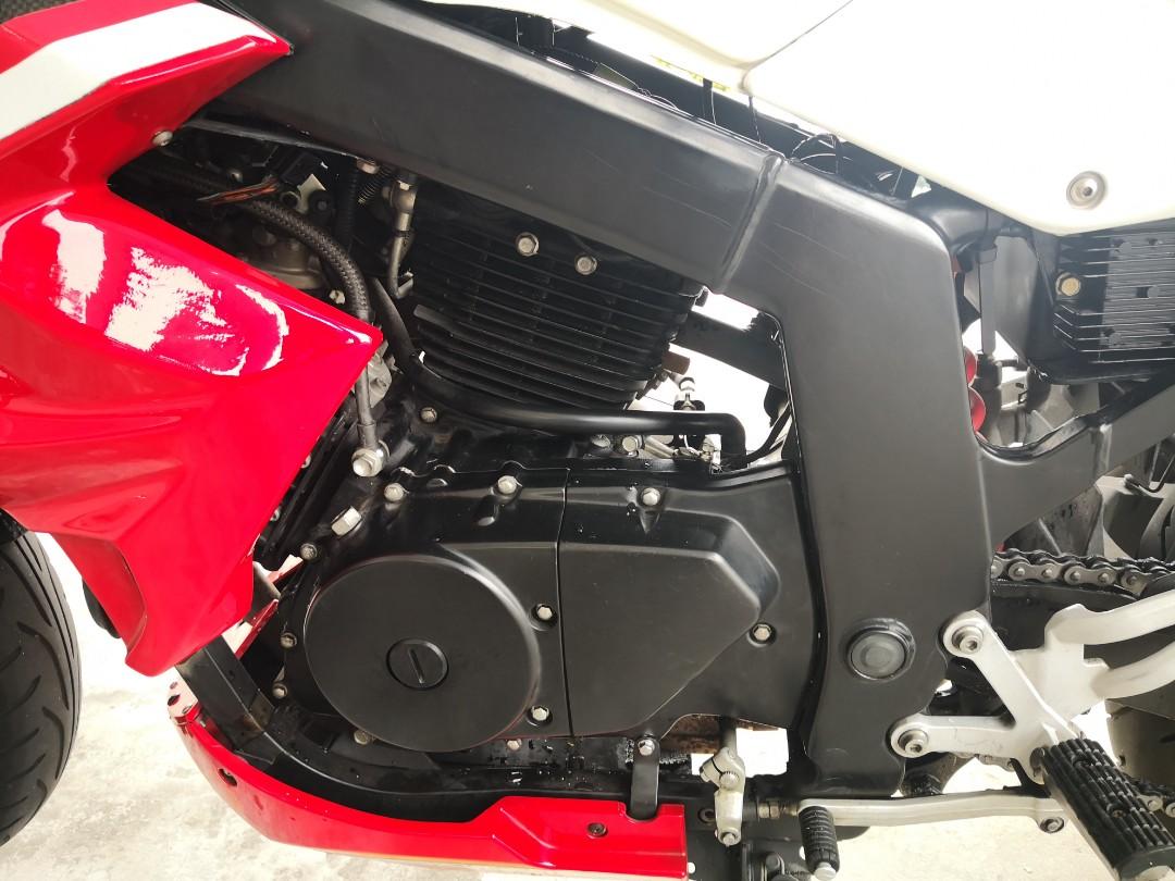 Naza Blade 250cc Special Edition EFI Injection 2013/2014 Naked Bike ...