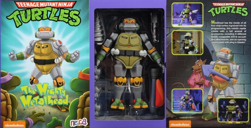 NECA Official TMNT : Metal Head, Hobbies & Toys, Collectibles ...