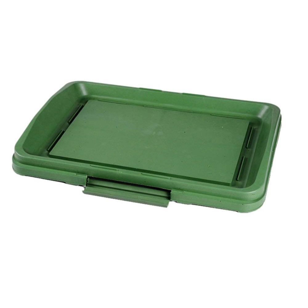 (New) Grass Pee Tray, Pet Supplies, For Dogs, Dog Accessories on Carousell