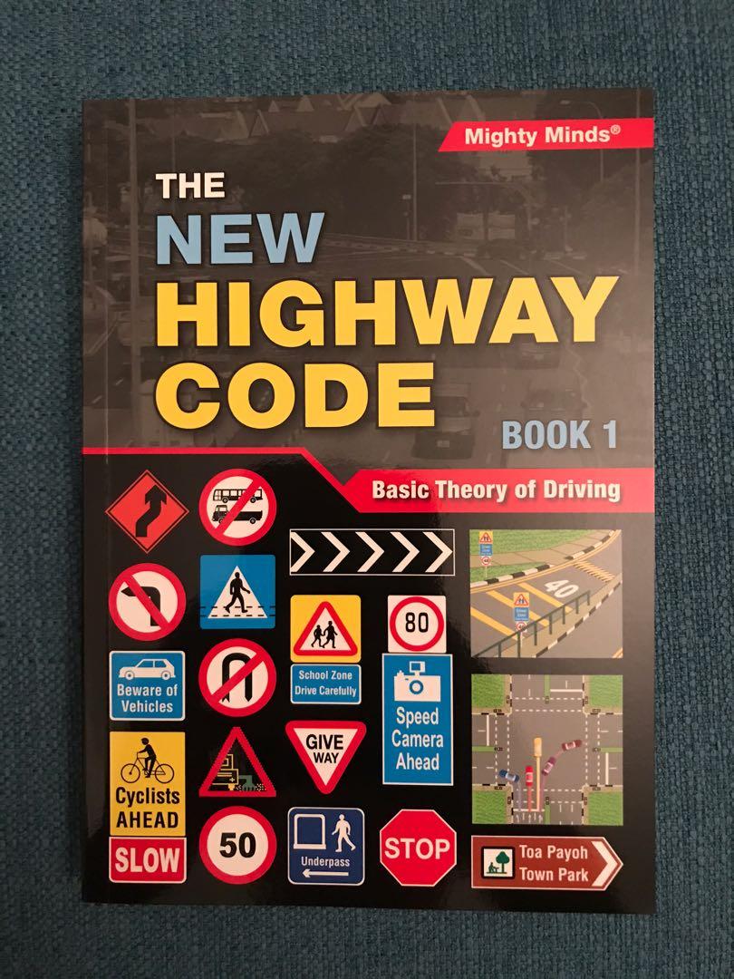 New Highway Code Book 1&2, Books & Stationery, Textbooks, Professional ...