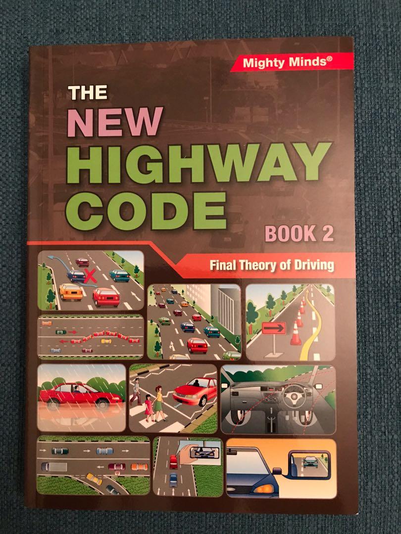 New Highway Code Book 1&2, Books & Stationery, Textbooks, Professional ...