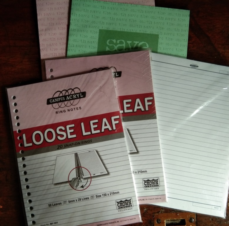 Notebook Fillers, Hobbies & Toys, Stationary & Craft, Other Stationery ...