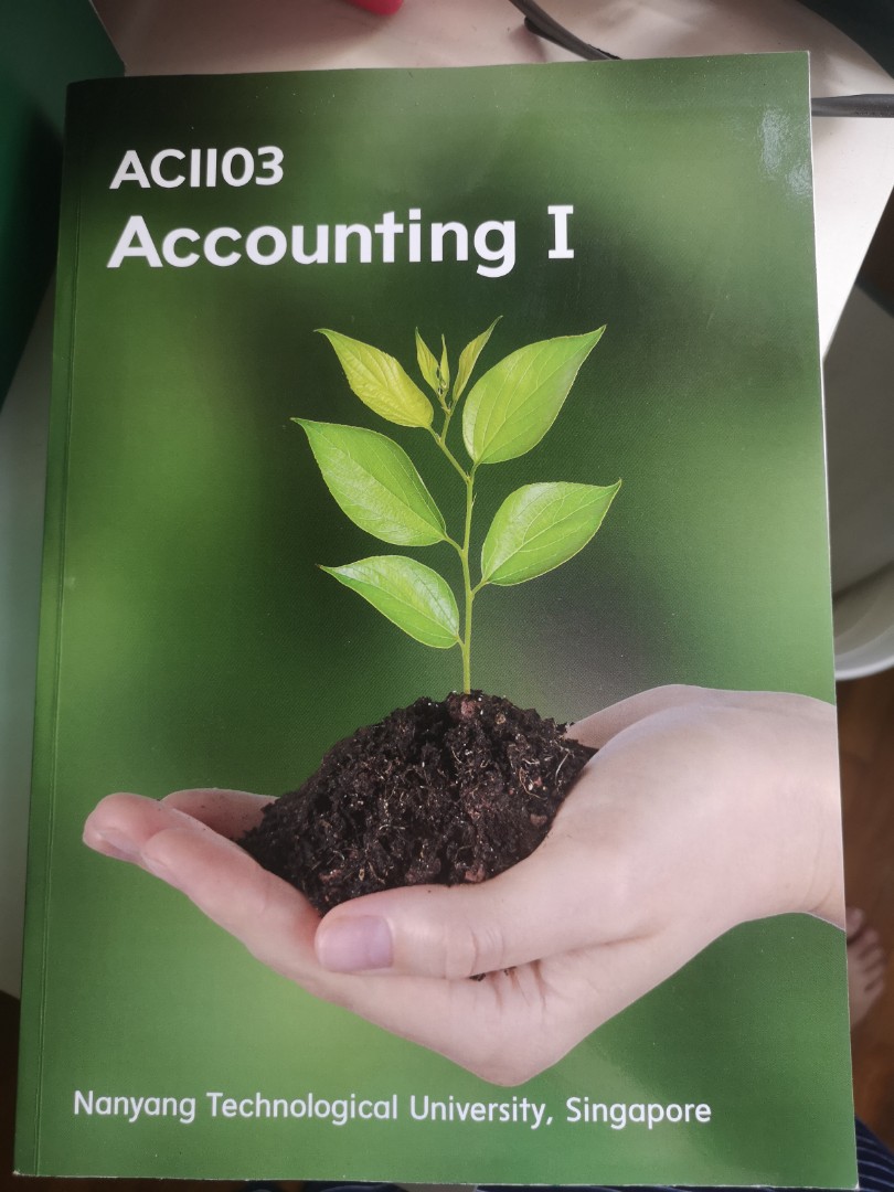 NTU accounting I AC1103, Computers & Tech, Office & Business Technology ...
