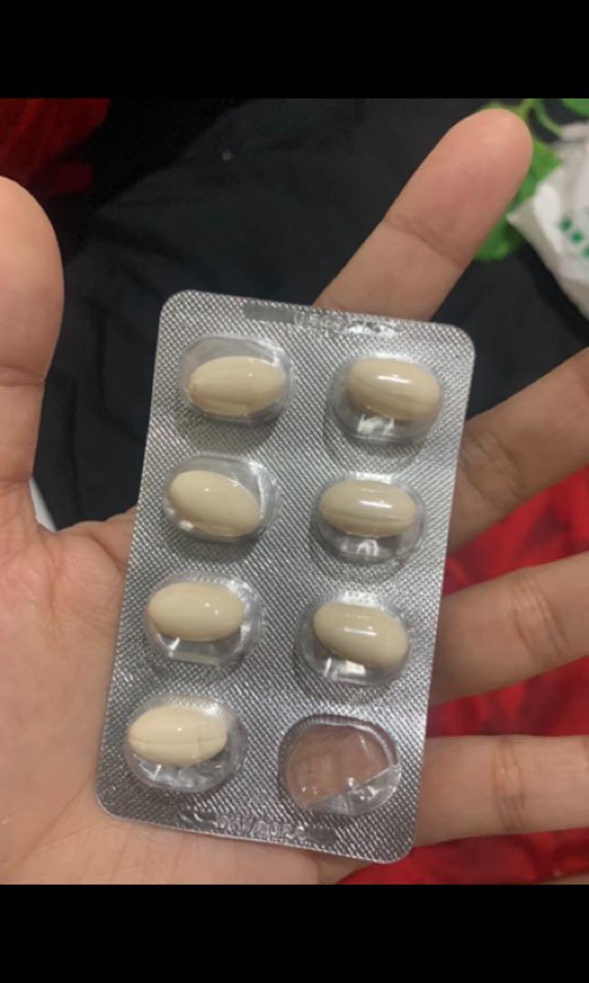 Obat penguat kandungan utrogestan, Makanan & Minuman, Makanan Instan di ...