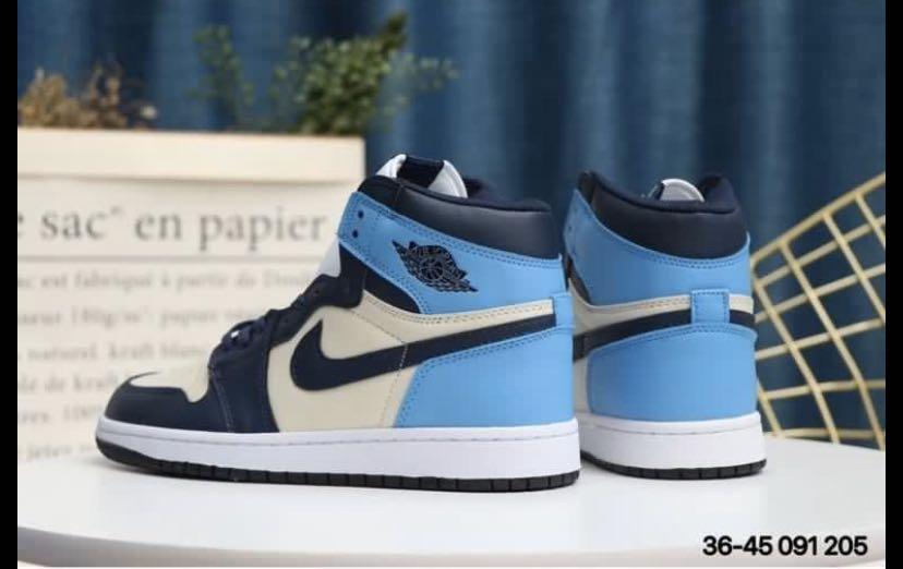 obsidian j1 factory reject jordans , Men's Fashion, Footwear, Sneakers ...