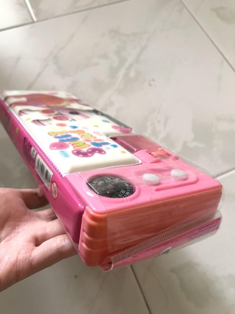 Old school pencil box, Hobbies & Toys, Stationery & Craft, Stationery ...