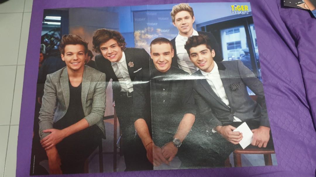 One Direction x various artist A3 and A4 posters, Everything Else on ...