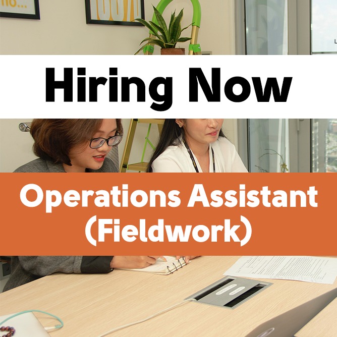Operations Assistant (Fieldwork), Jobs, Admin & Finance on Carousell