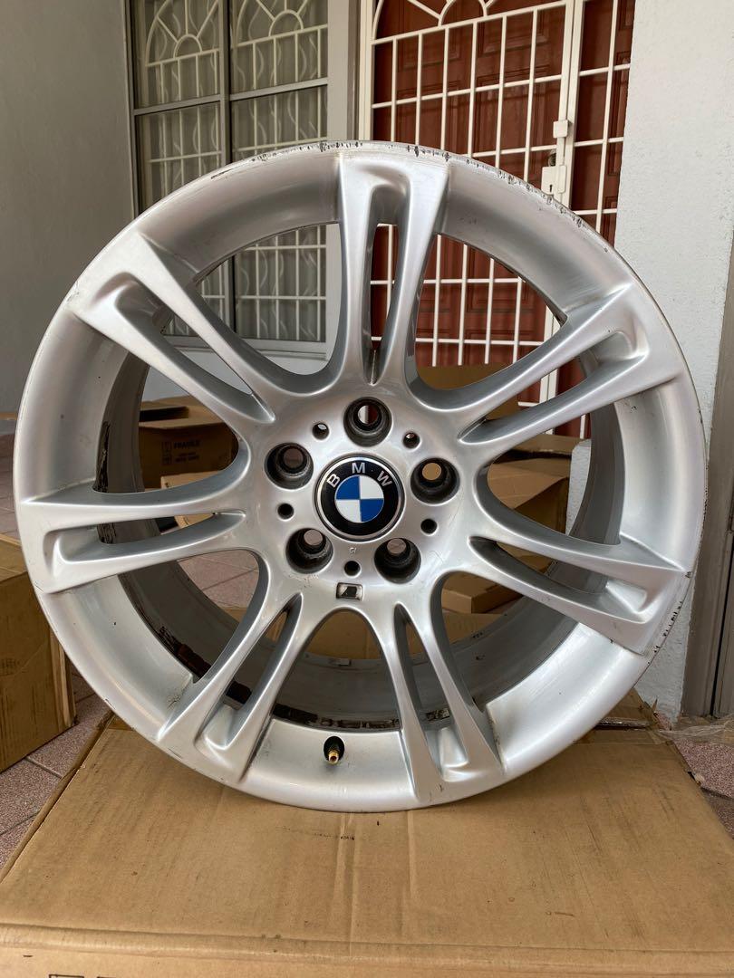 Original BMW F10 M sport 18” rims, Auto Accessories on Carousell