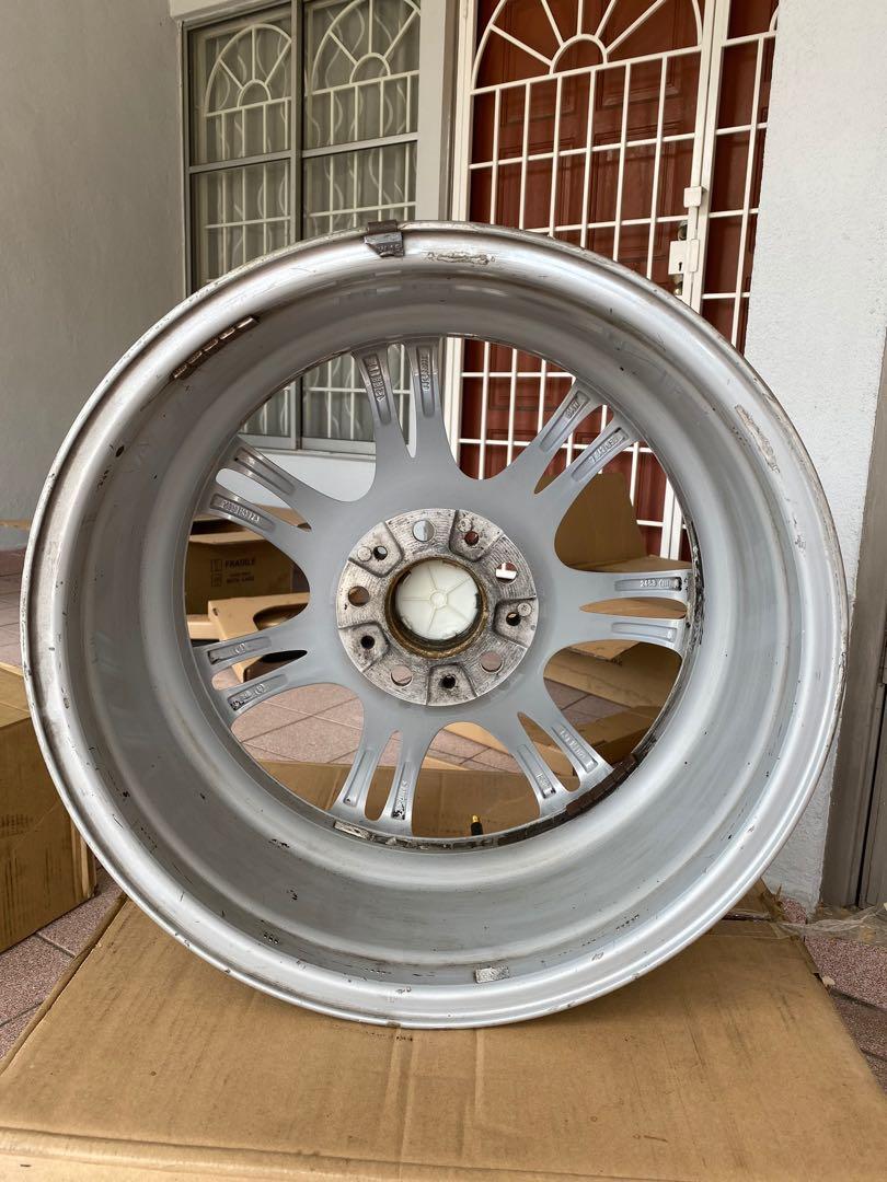 Original BMW F10 M sport 18” rims, Auto Accessories on Carousell